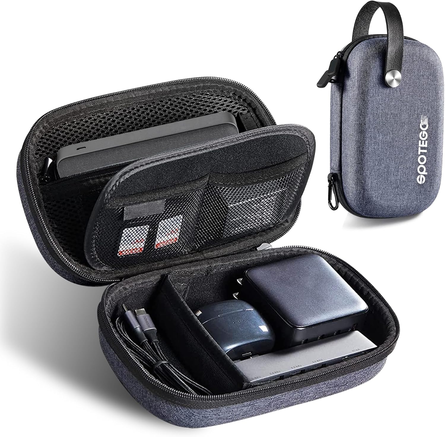 Electronics Bag, Tech Accessories Case, Organizer Case for Travel ...