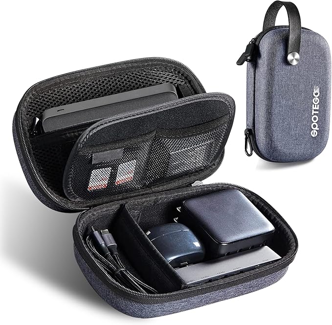 Electronics Bag, Tech Accessories Case, Organizer Case for Travel ...