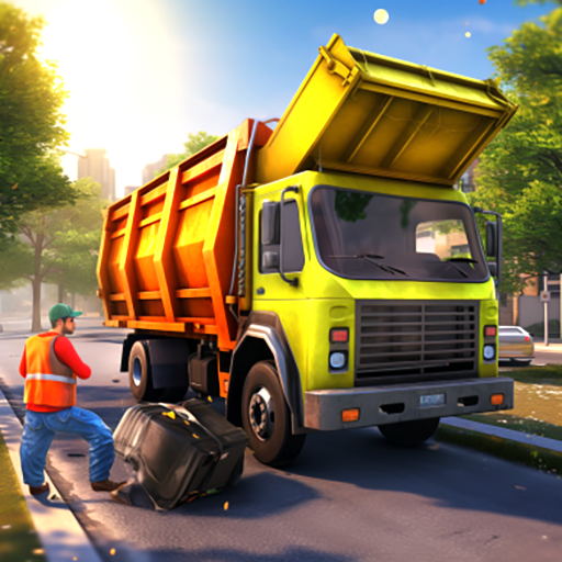 Garbage Cargo Truck Games Offline -Real Metro City Recycling Dump Truck ...