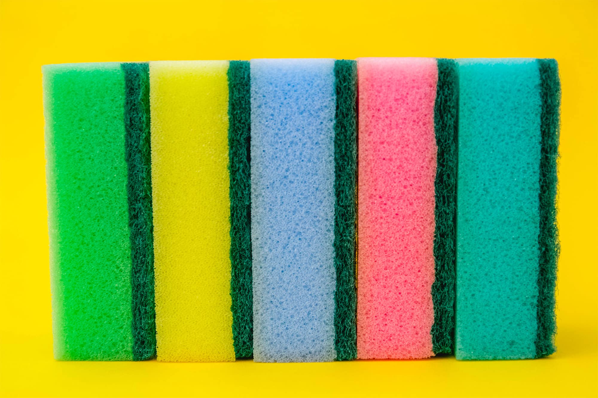Snapklik.com : DecorRack 80 Count Non-Scratch Cleaning Scrub Sponges ...