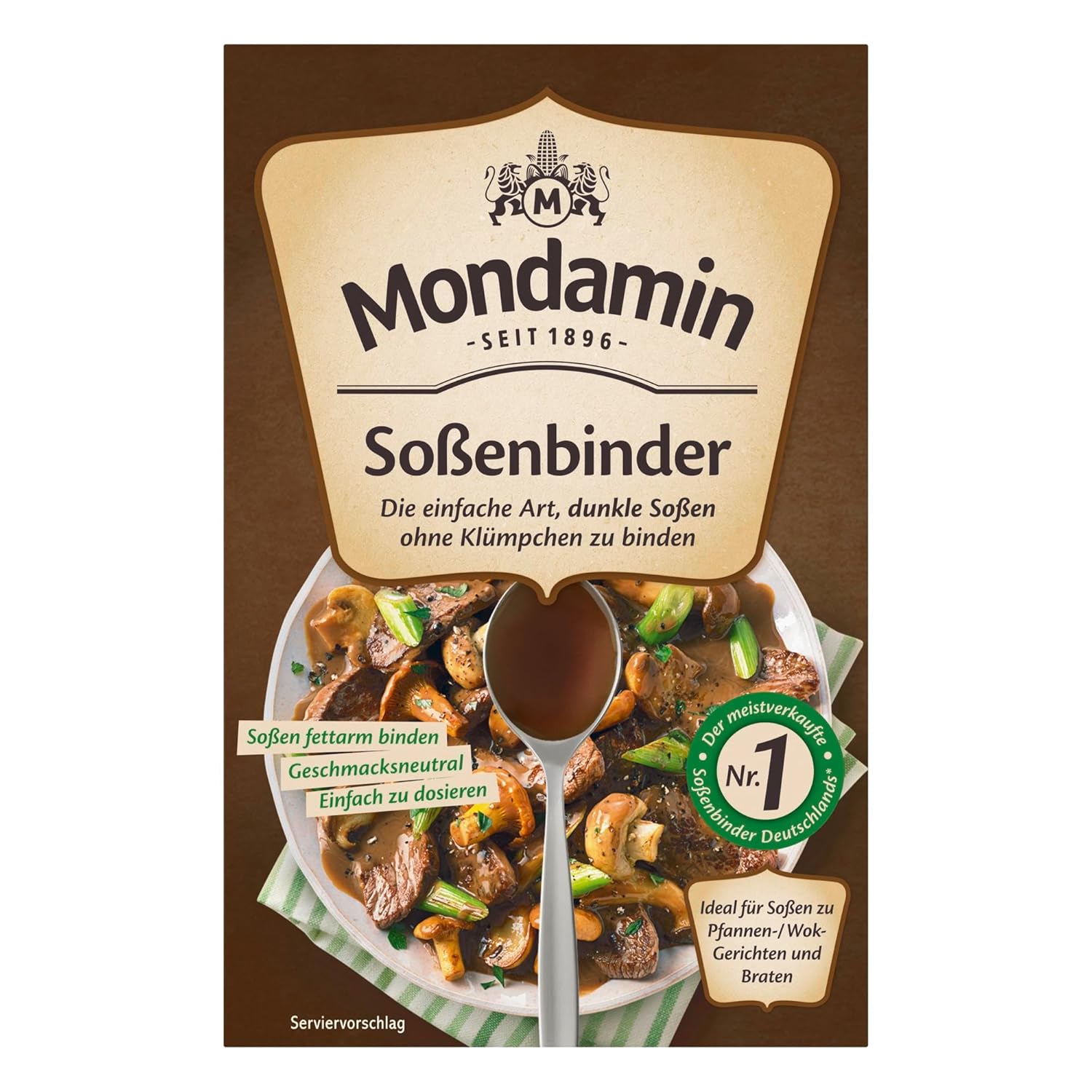 Amazon.com : Mondamin Sauce Binder Dark : Gourmet Sauces : Grocery ...