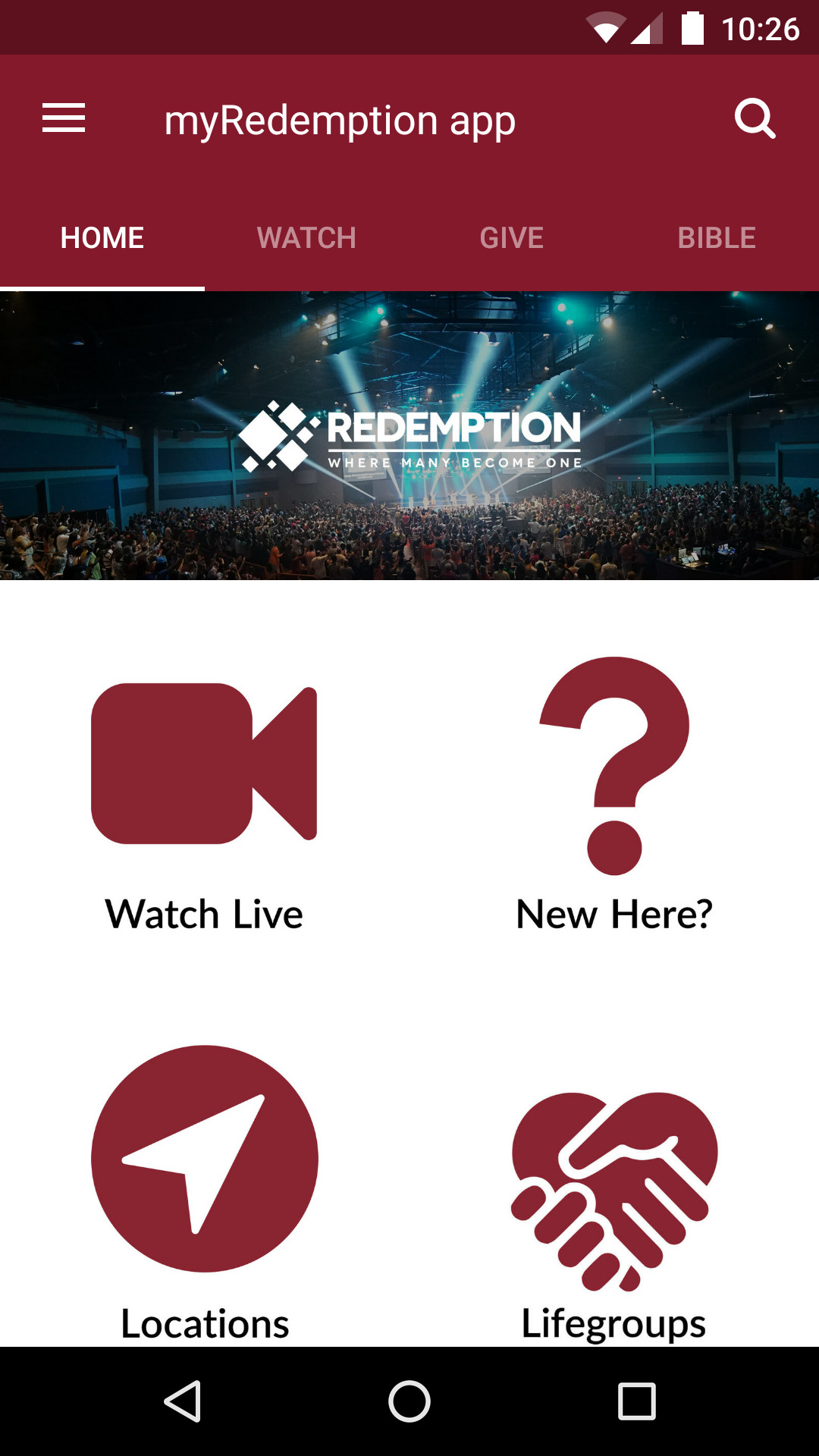 myRedemption app - App on Amazon Appstore