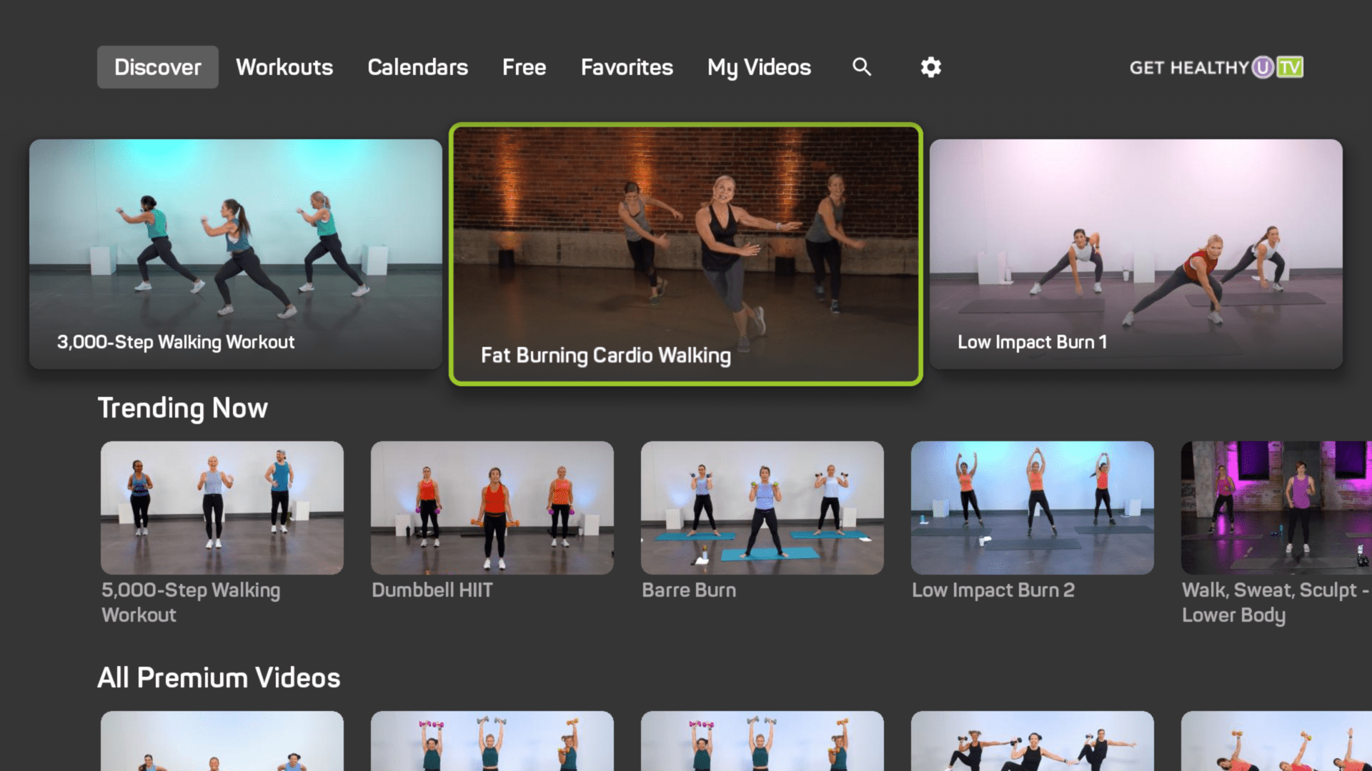 Get Healthy U TV - App on Amazon Appstore