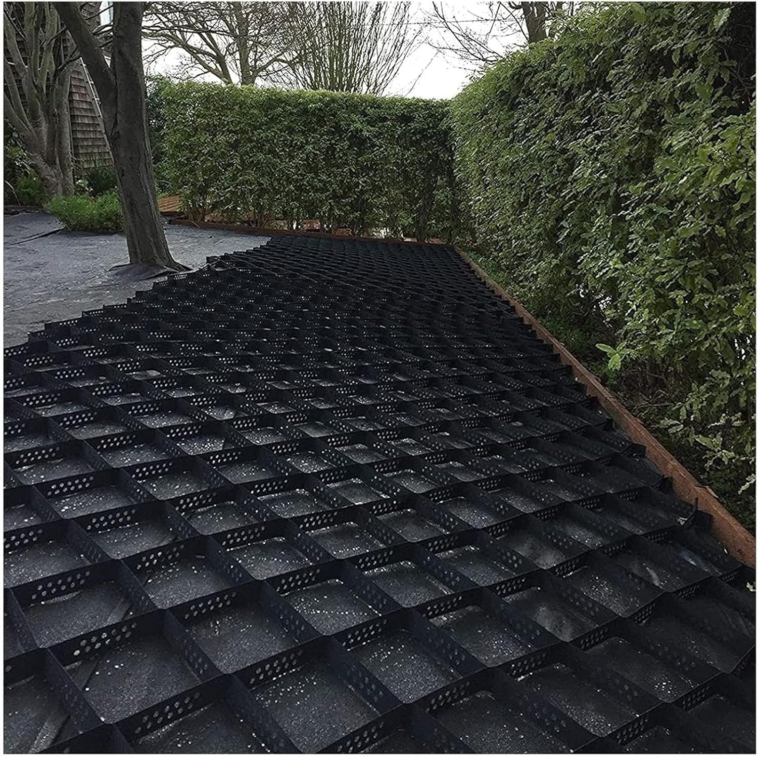 Amazon.com: Hebralytic Geogrid Driveway, Gravel Grid Heavy Duty Geo ...