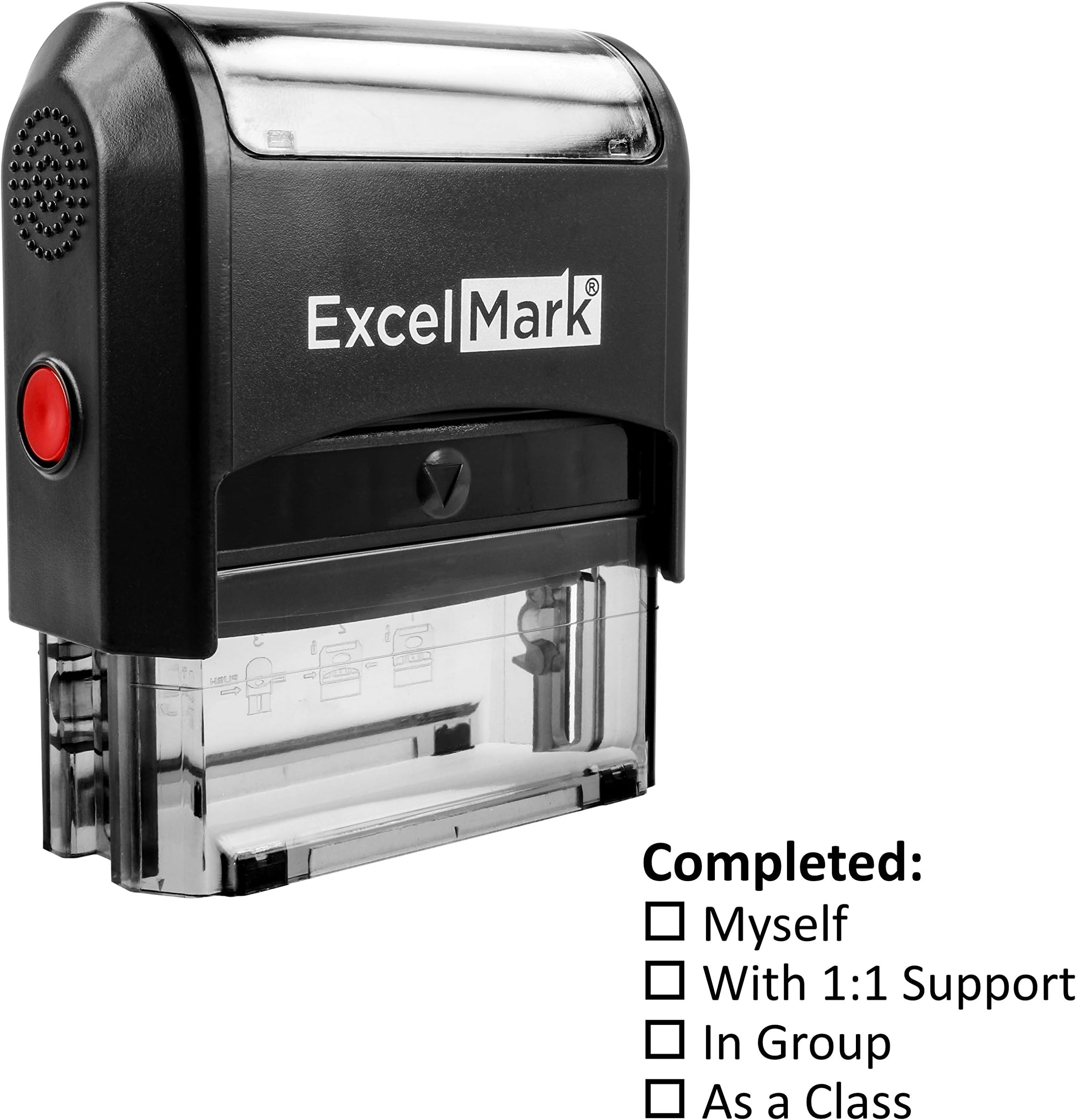 Amazon.com : Self Inking Stamps for Teachers, Teacher Stamper for ...