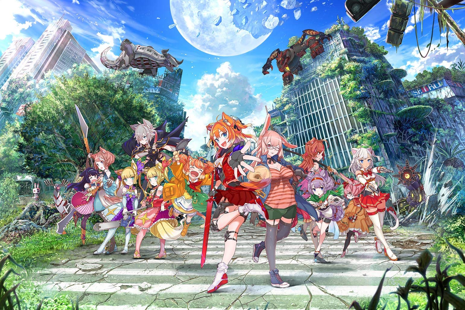 TORIKAGO SCRAP MARCH - Theme Song Character Song Unit 4 - Amazon.com Music