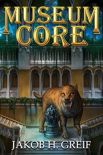 Amazon.com: Museum Core: A Dungeon Core/LitRPG Apocalypse adventure eBook : H. Greif, Jakob ...