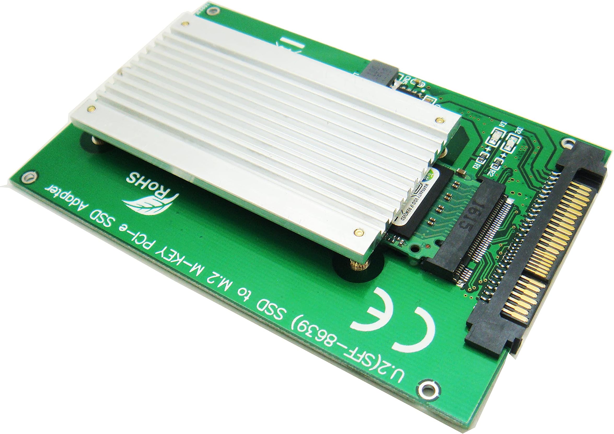 Amazon.com: Sintech U.2 SFF-8639 to M.2 nVME SSD Adapter Card : Electronics