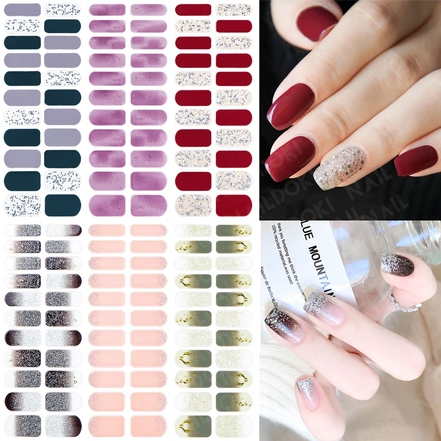 Nail stickers walgreens online