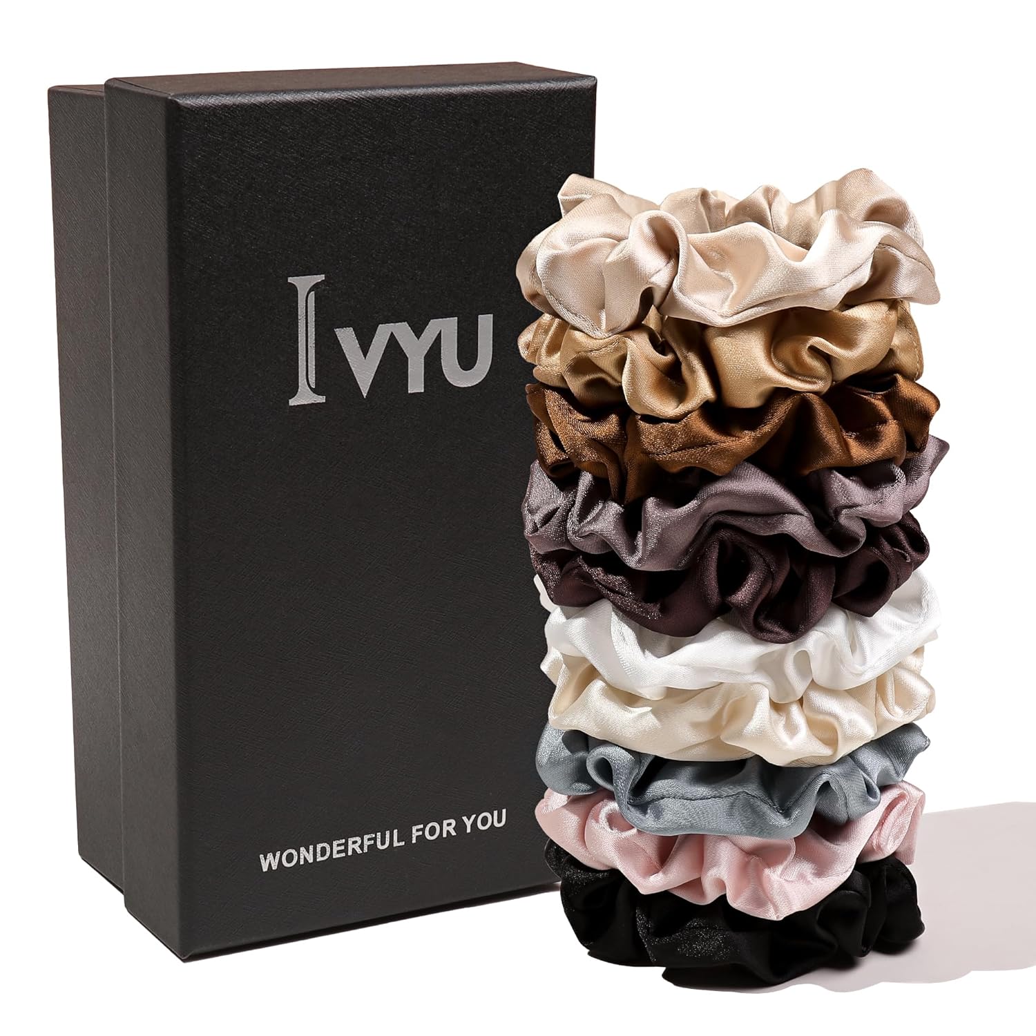 Amazon.com : Hair Ties Small Scrunchies for Women's Hair Scrunchies ...