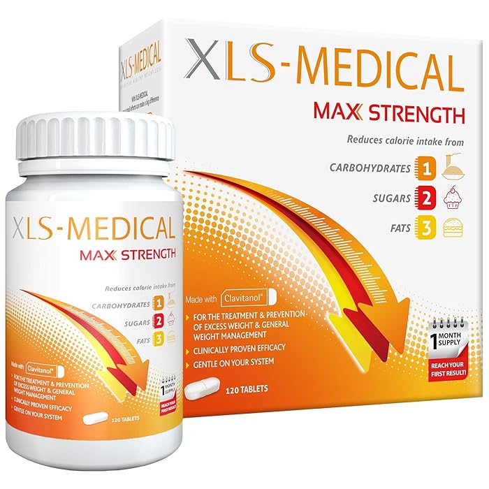 Buy XLS Medical Max Strength Tablets - Reduce Calorie Intake from ...