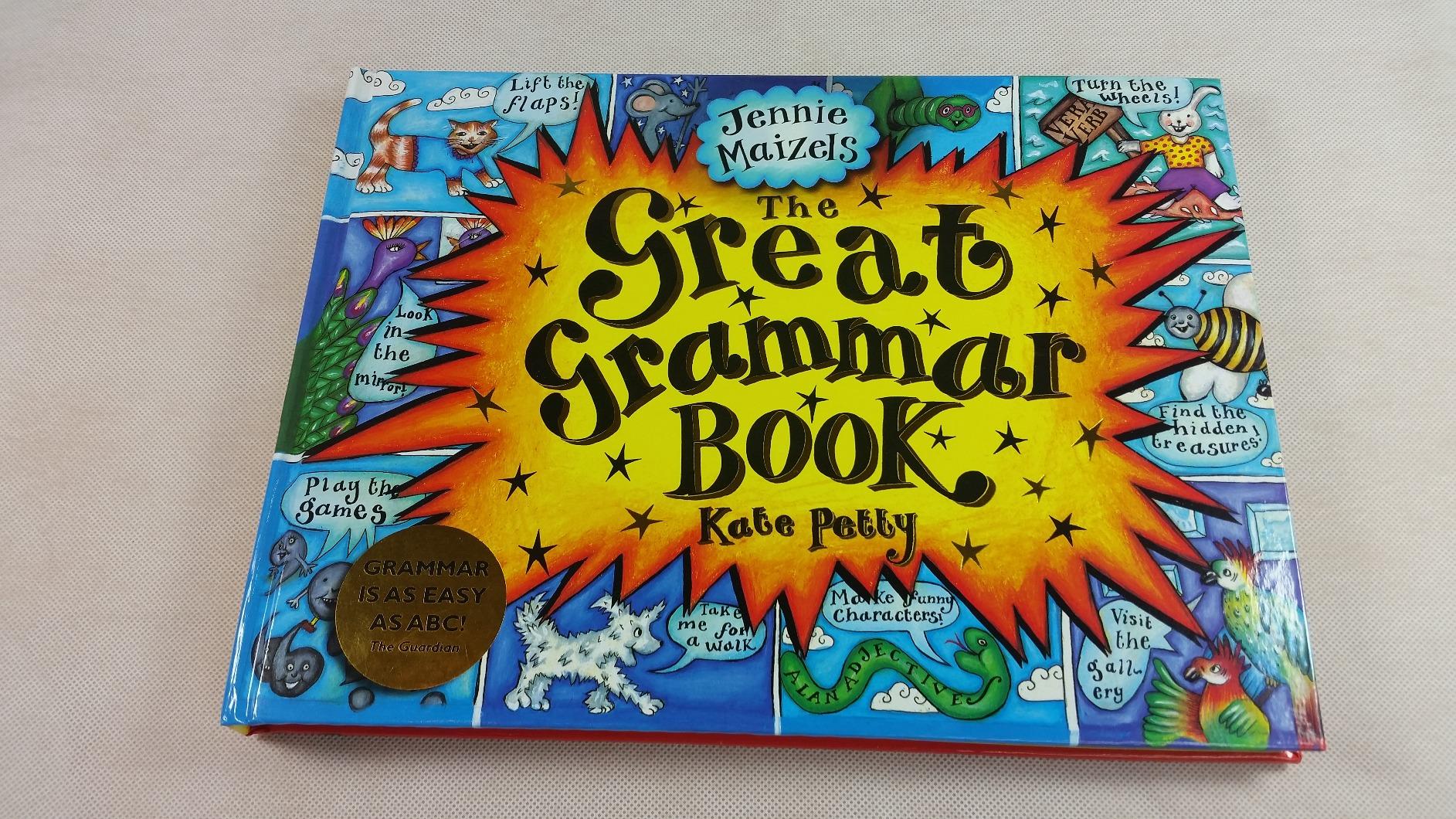 The Great Grammar Book: Amazon.co.uk: Kate Petty, Jennie Maizels ...