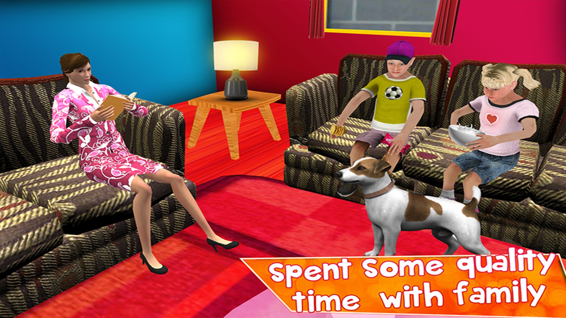 Virtual Doctor Mom Family Game - App on Amazon Appstore