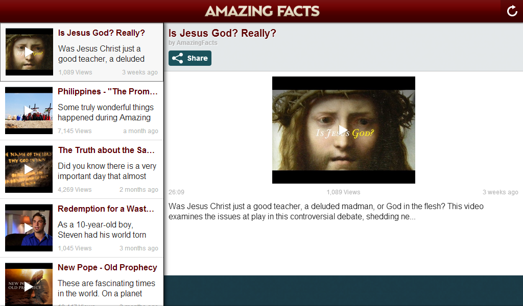 Amazing Facts Ministry - App on Amazon Appstore