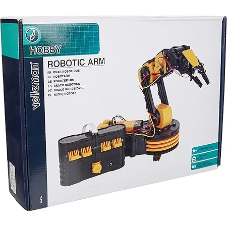 Arduino Education Braccio robotico in Kit da Montare T05000 TinkerKit ...