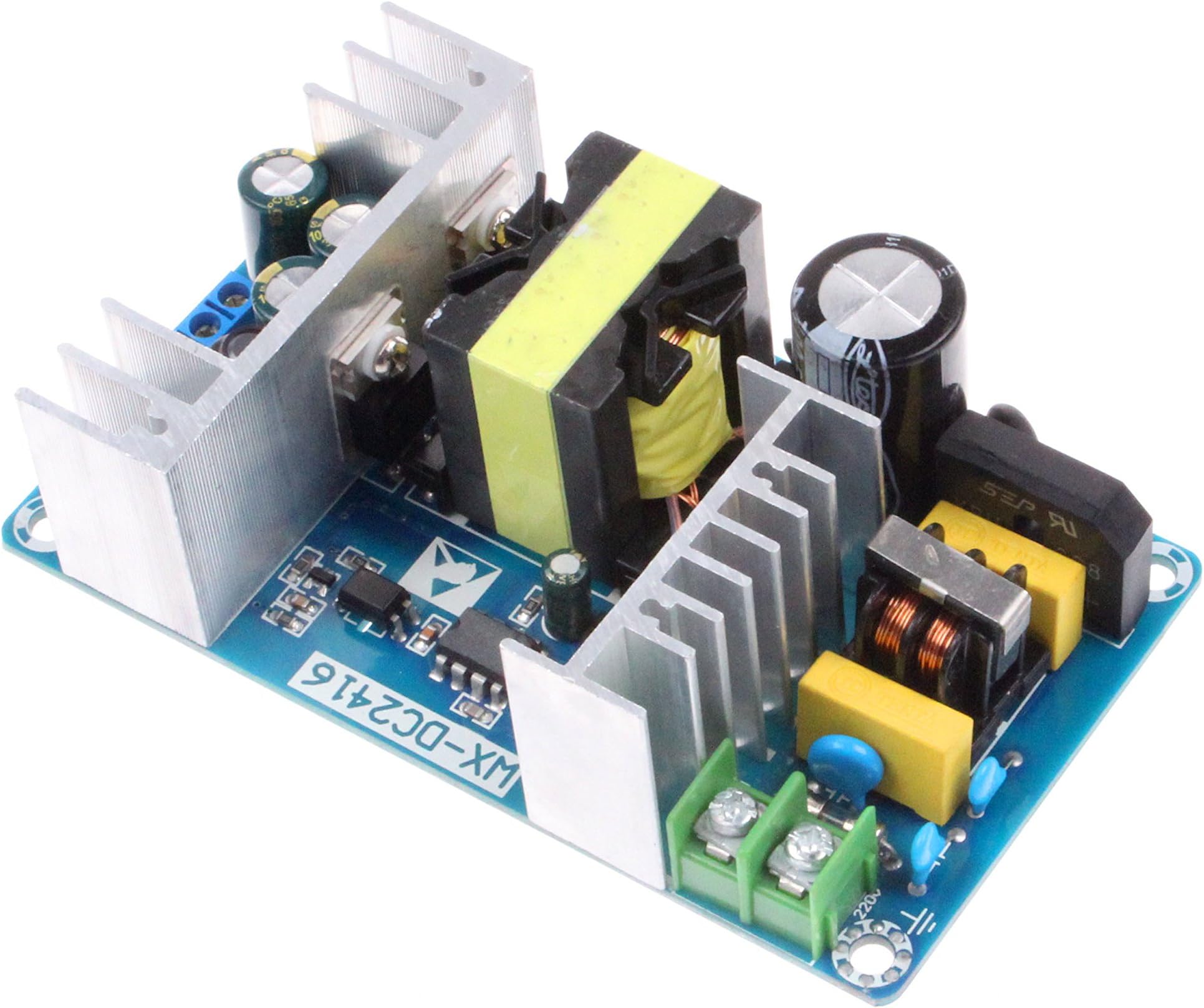 Amazon.com: Zerone AC 100-240V to DC 24V 6-9A Switching Electricity ...