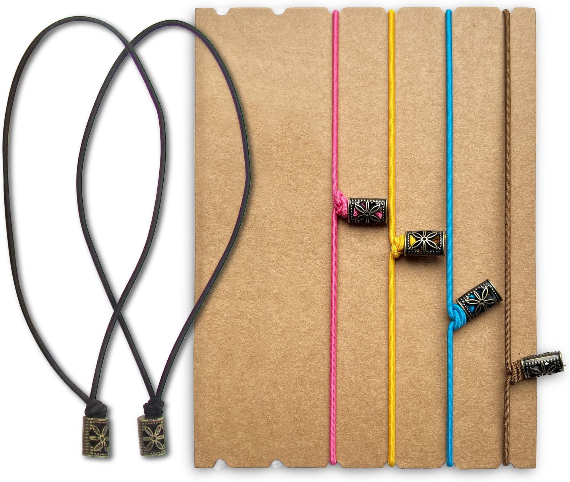 Amazon.com : Traveler's Notebook Elastic Bands - 6 Multi Color Jump ...