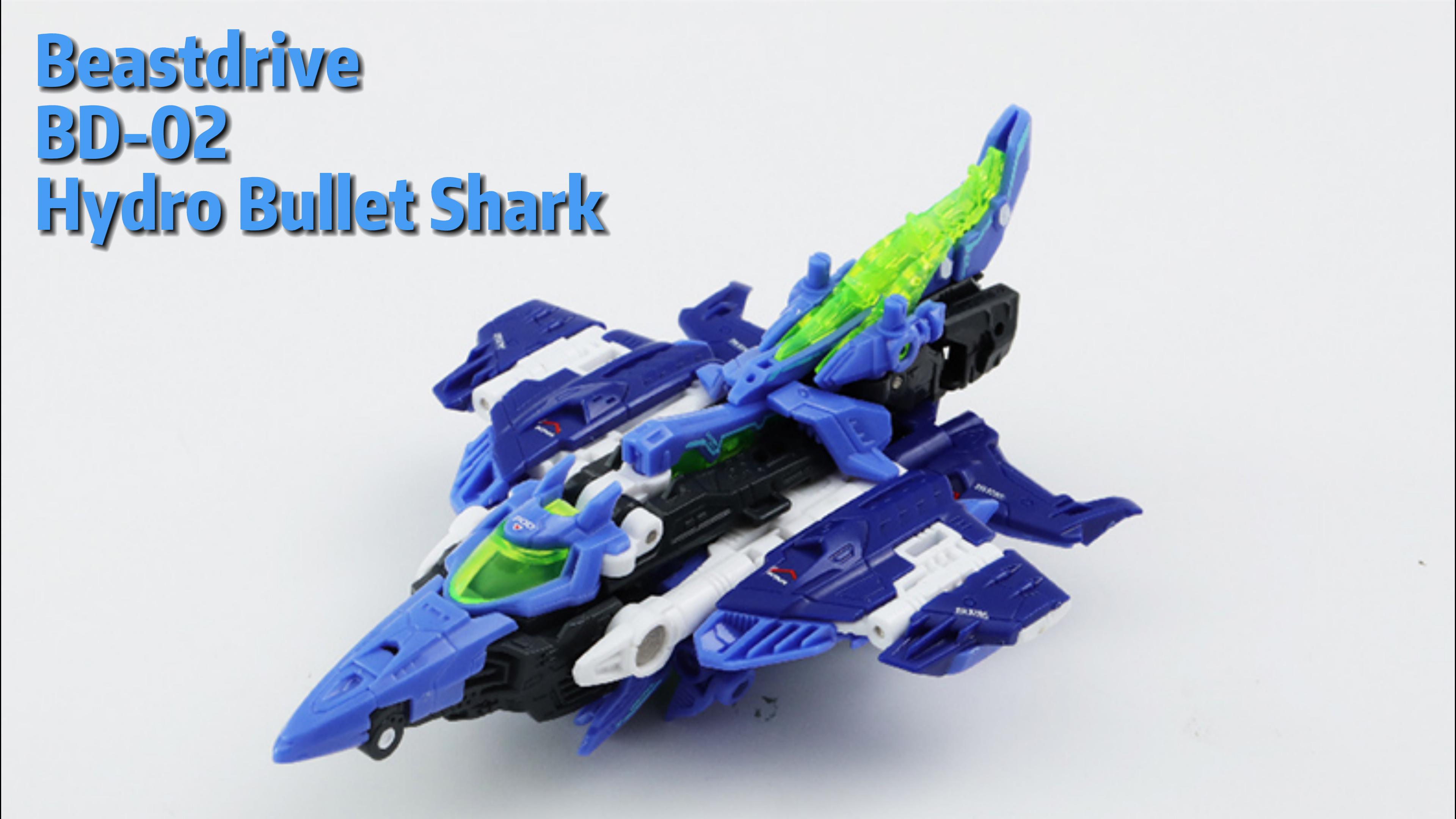 Watch 52TOYS BD-02 Hydro Bullet Shark on Amazon Live