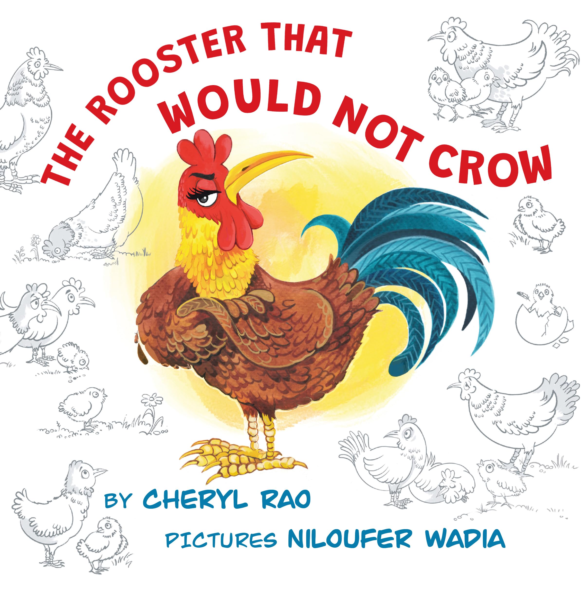 Buy The Rooster That Would Not Crow (English) Book Online at Low Prices ...