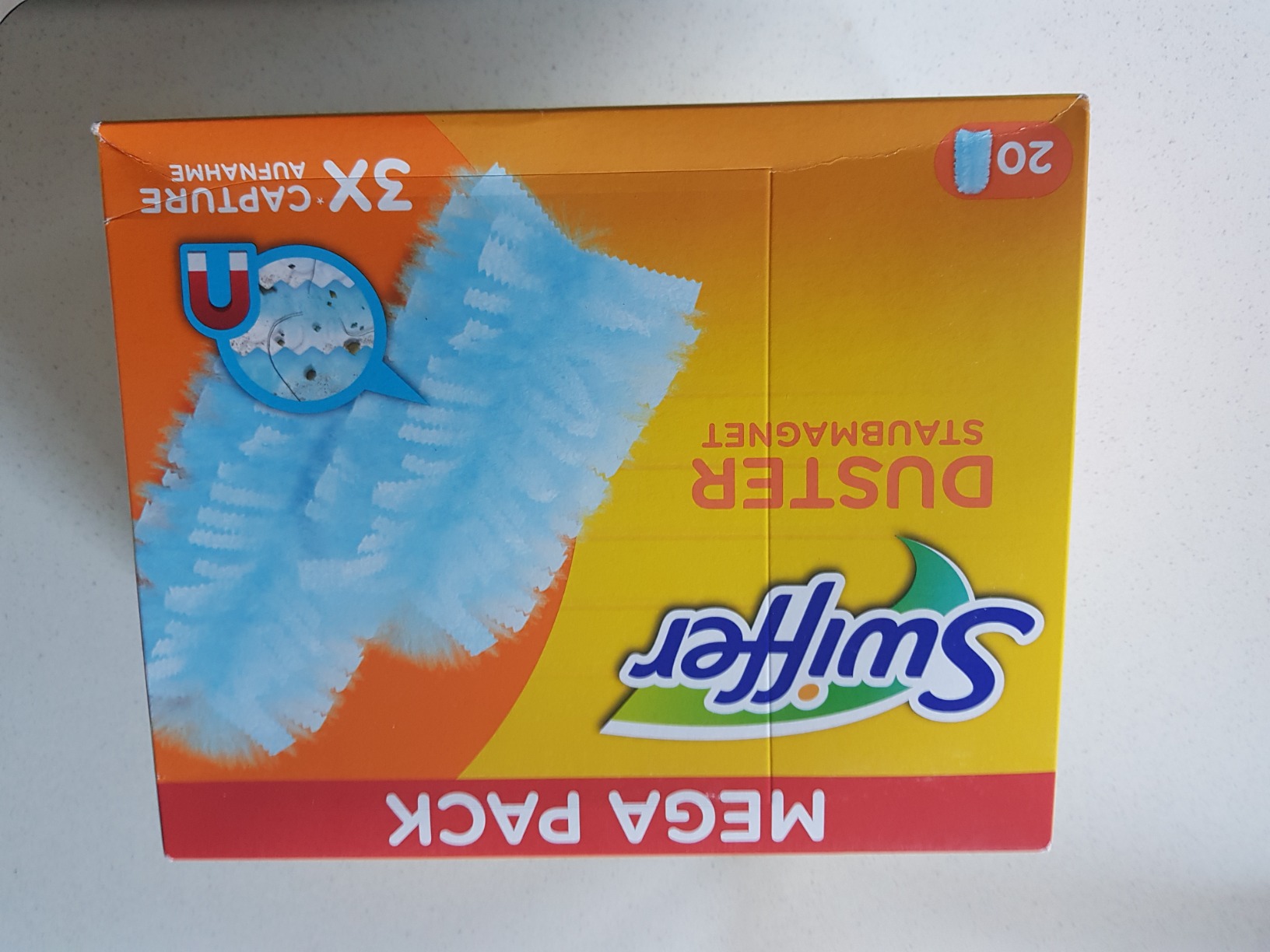 Swiffer Duster, Blue, pack of 20 : Amazon.co.uk: Grocery