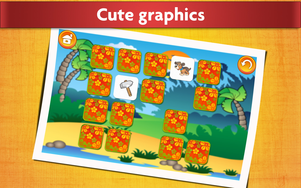 Memory Games for Everyone - Educational learning logic game for ...