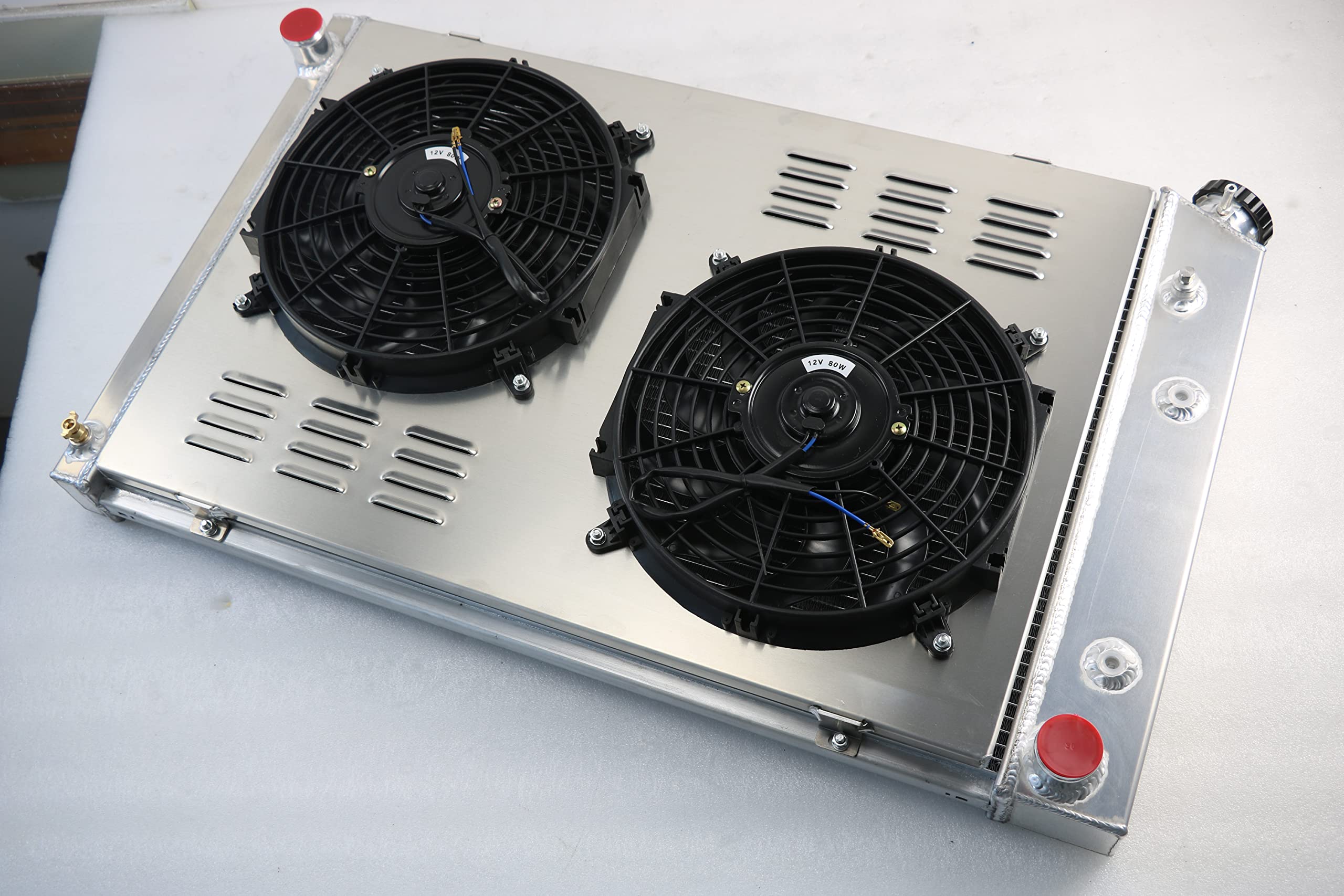 Chevy C10 Radiator, CU716 Radiator for 1973-93 Chevy Blazer C10 C20 C30 ...