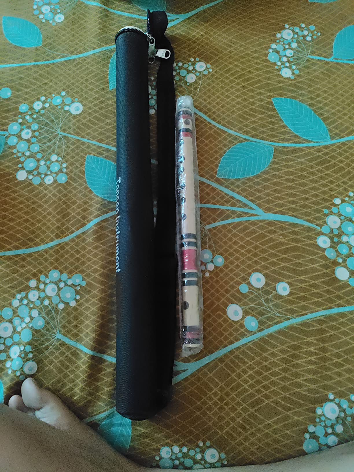 Tansen G Sharp Medium Professional Flute, 12.5 inches With Free Carry ...