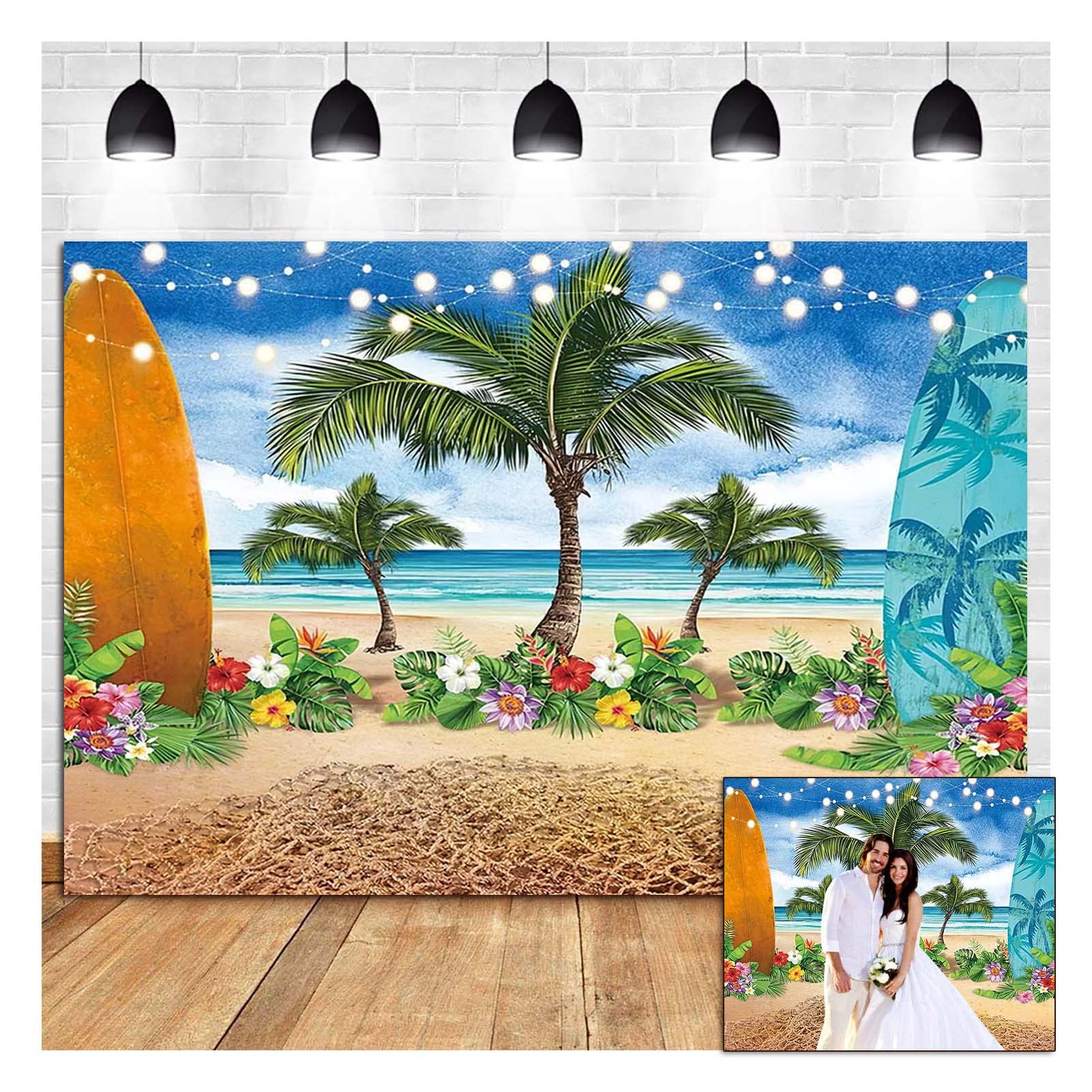 Hawaii Beach Party Night