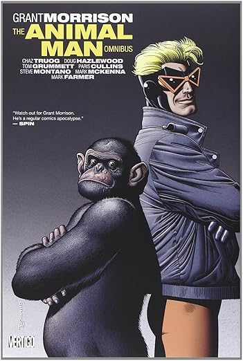 Animal Man Omnibus HC: Amazon.co.uk: Morrison, Grant, Troug, Chas ...