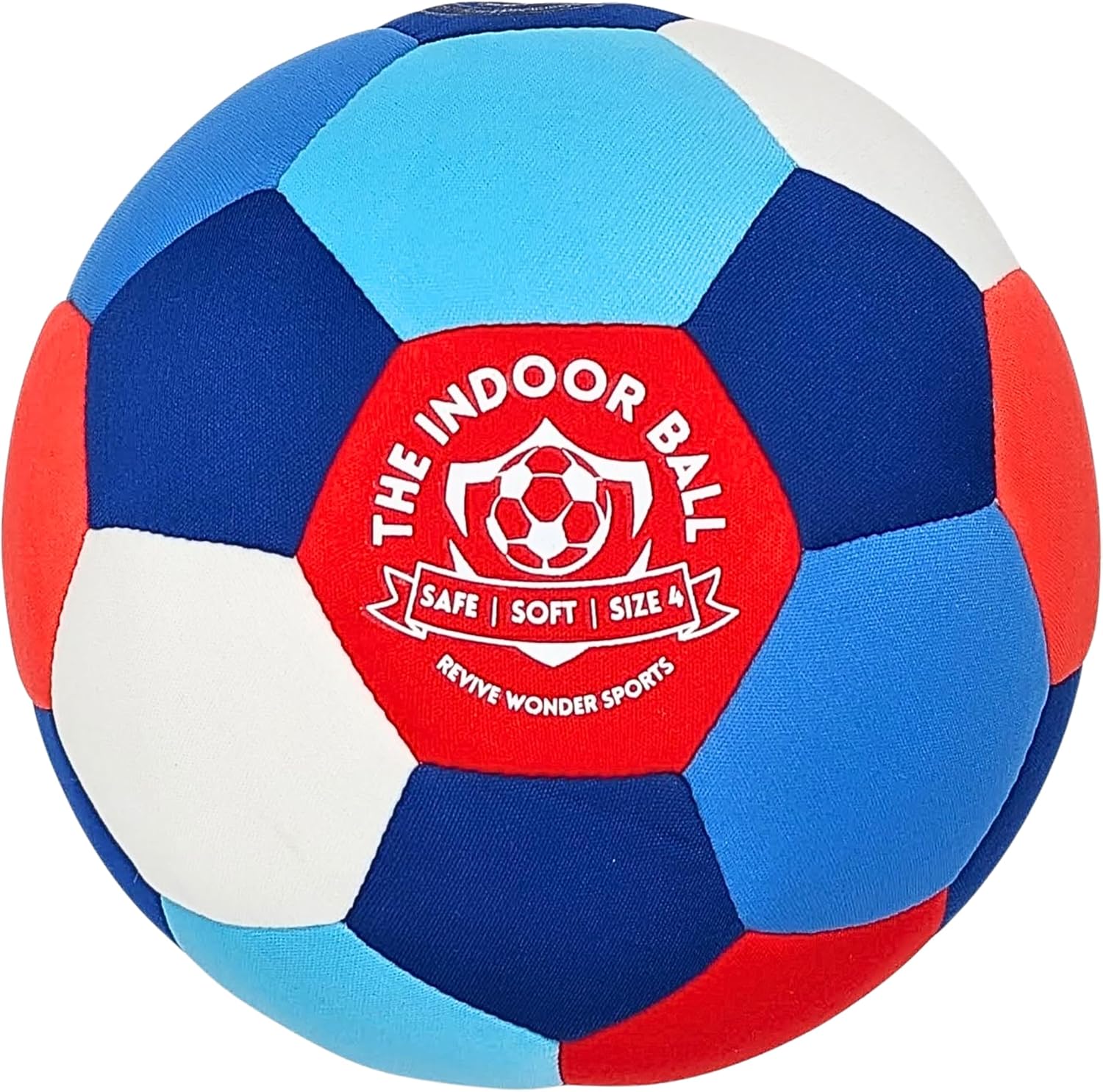 Amazon.com : Revive Wonder The Indoor Ball | Soft & Safe Indoor Soccer ...