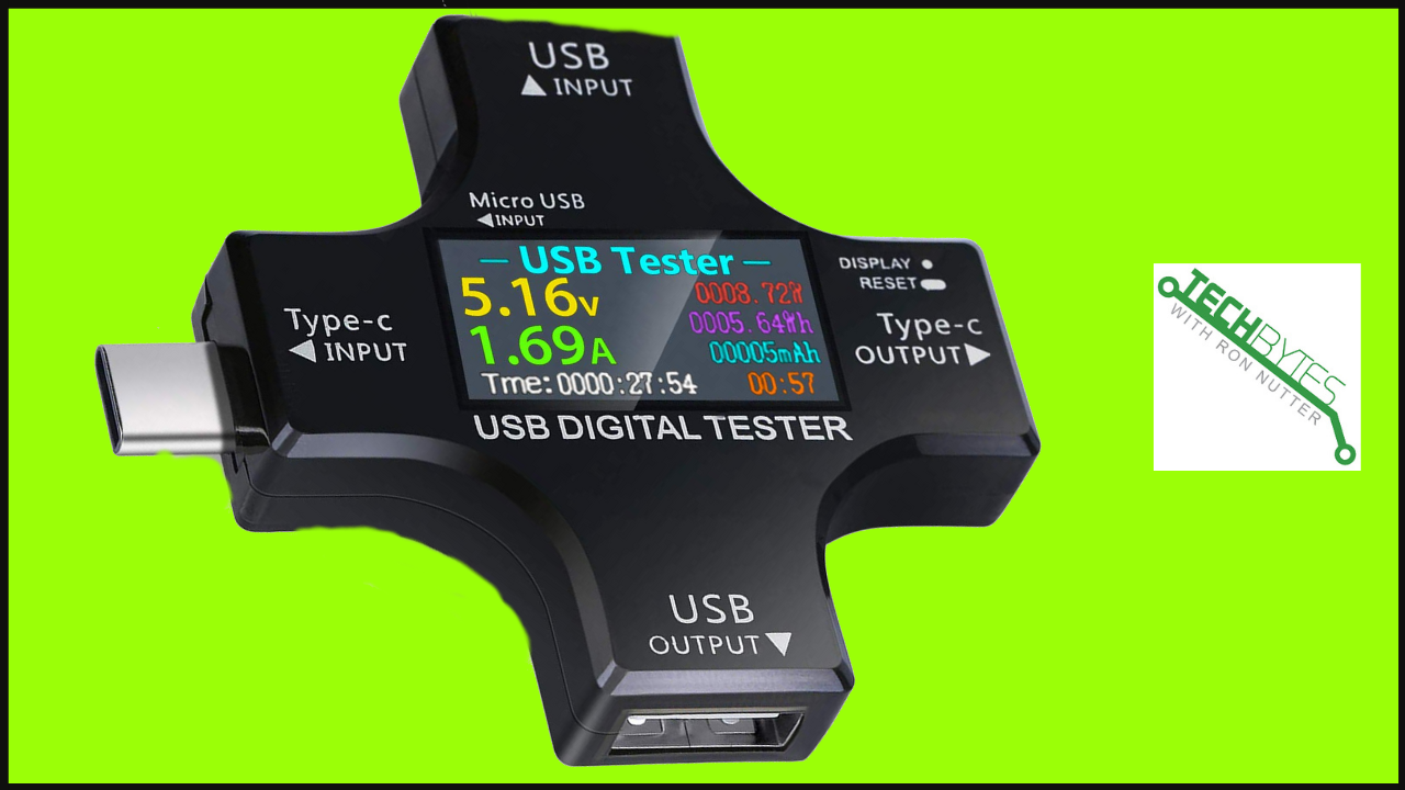 Techbytes with Ron Nutter's Amazon Page