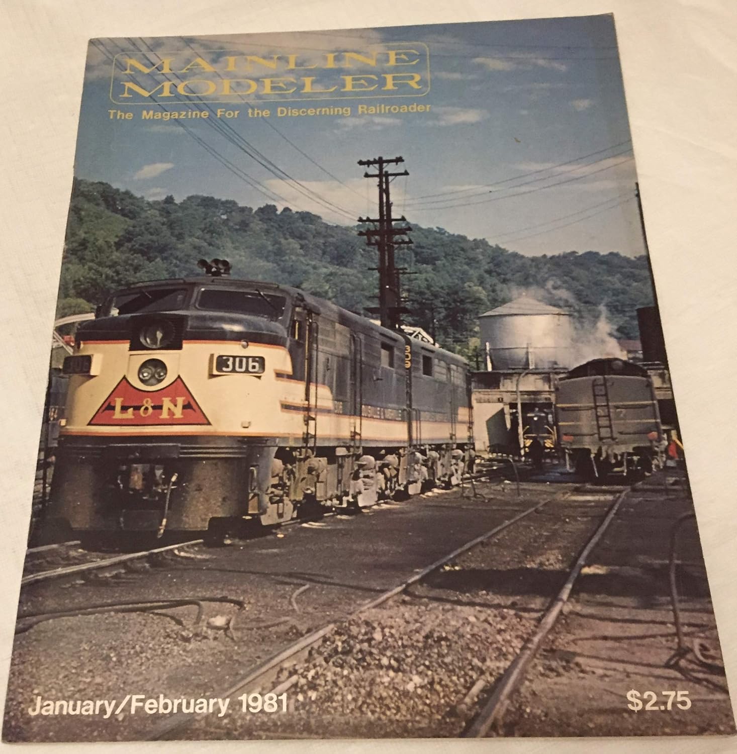 Mainline Modeler The Magazine for the Discerning Railroader January ...