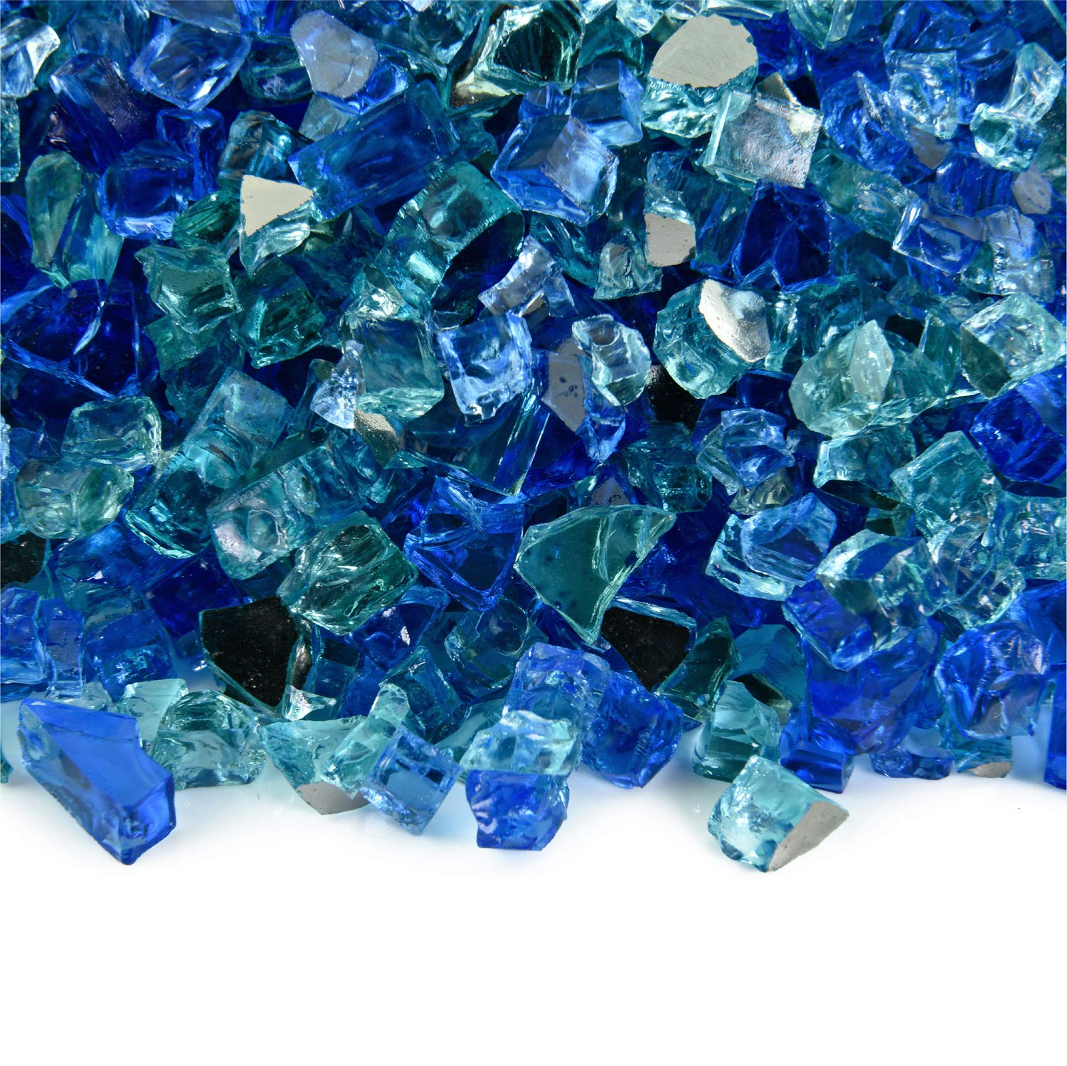 Amazon.com: Southern Ocean - Fire Glass Blend for Indoor and Outdoor ...