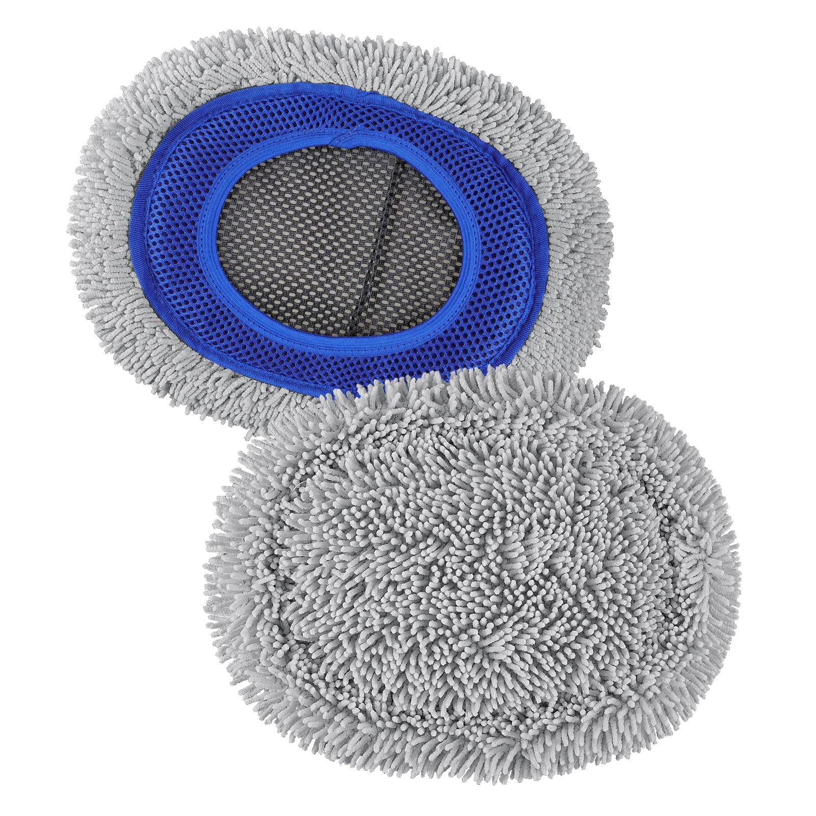 Amazon.com: 2 Pack Chenille Microfiber Mop Head Refill, Newruiheng ...
