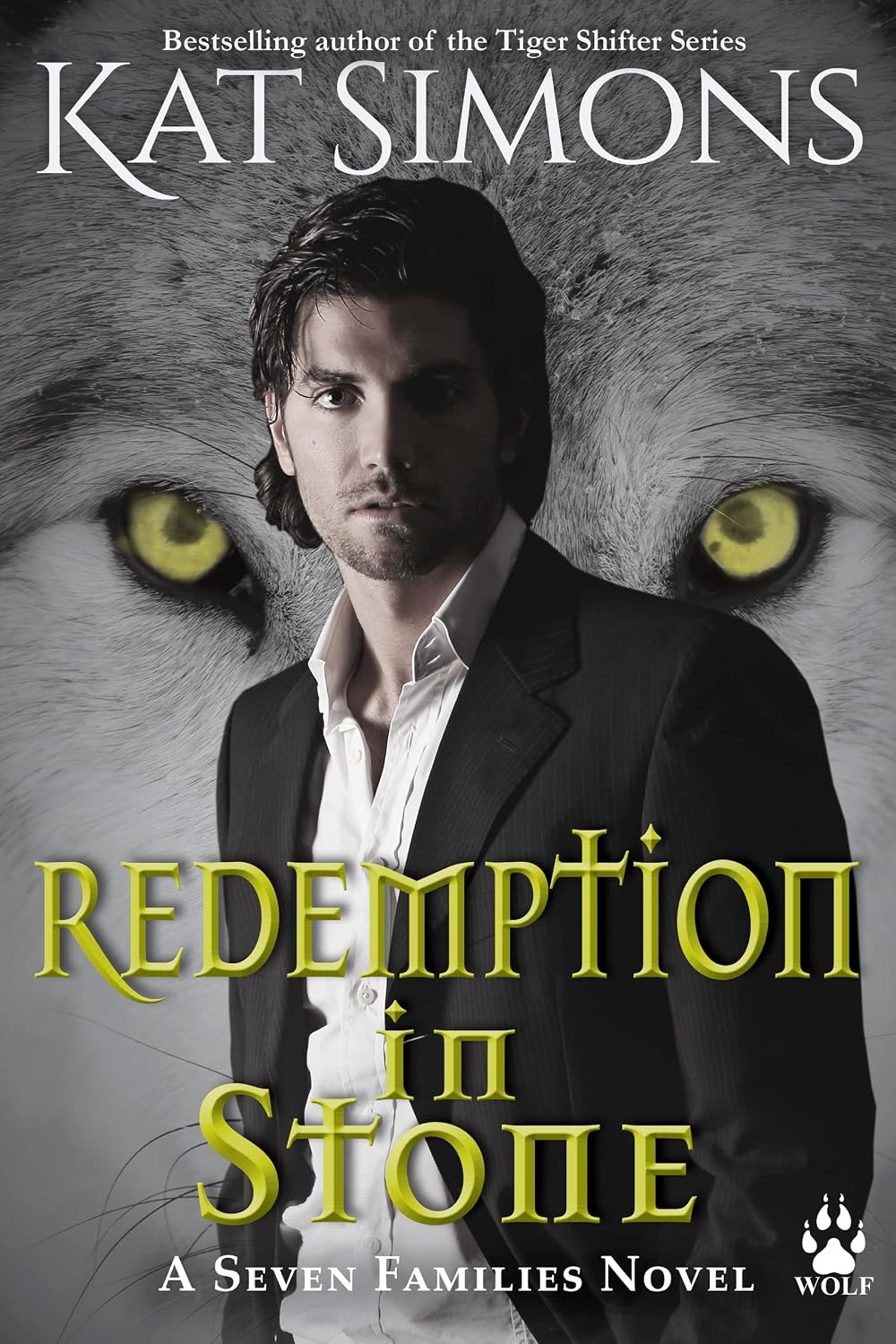 Amazon.com: Redemption in Stone (Seven Families: Wolf Book 2) eBook ...