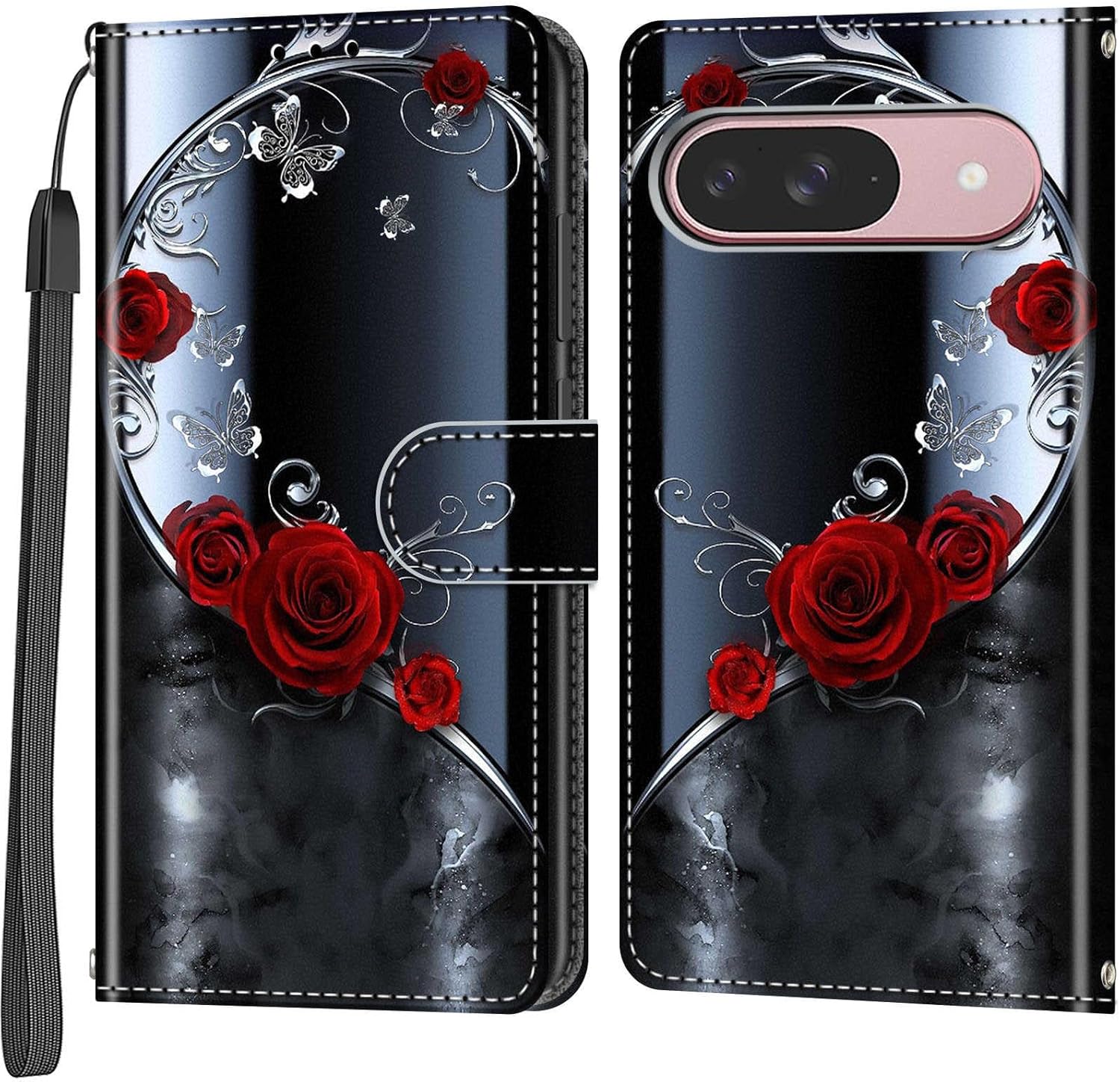 Amazon.com: Case Wallet for Google Pixel 9 5G/Pixel 9 Pro, [Kickstand ...