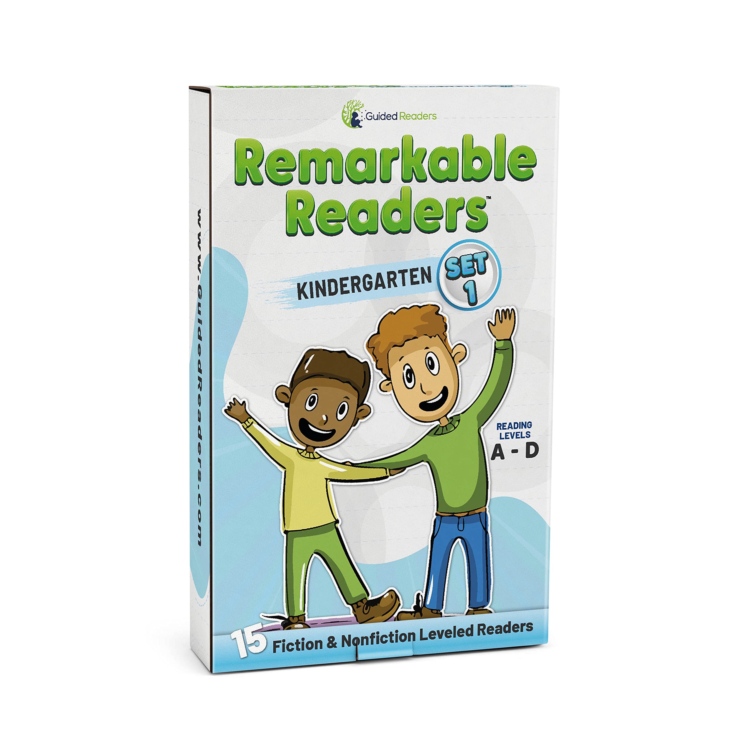 Kindergarten Book Set - Leveled Readers for Kindergarteners ...