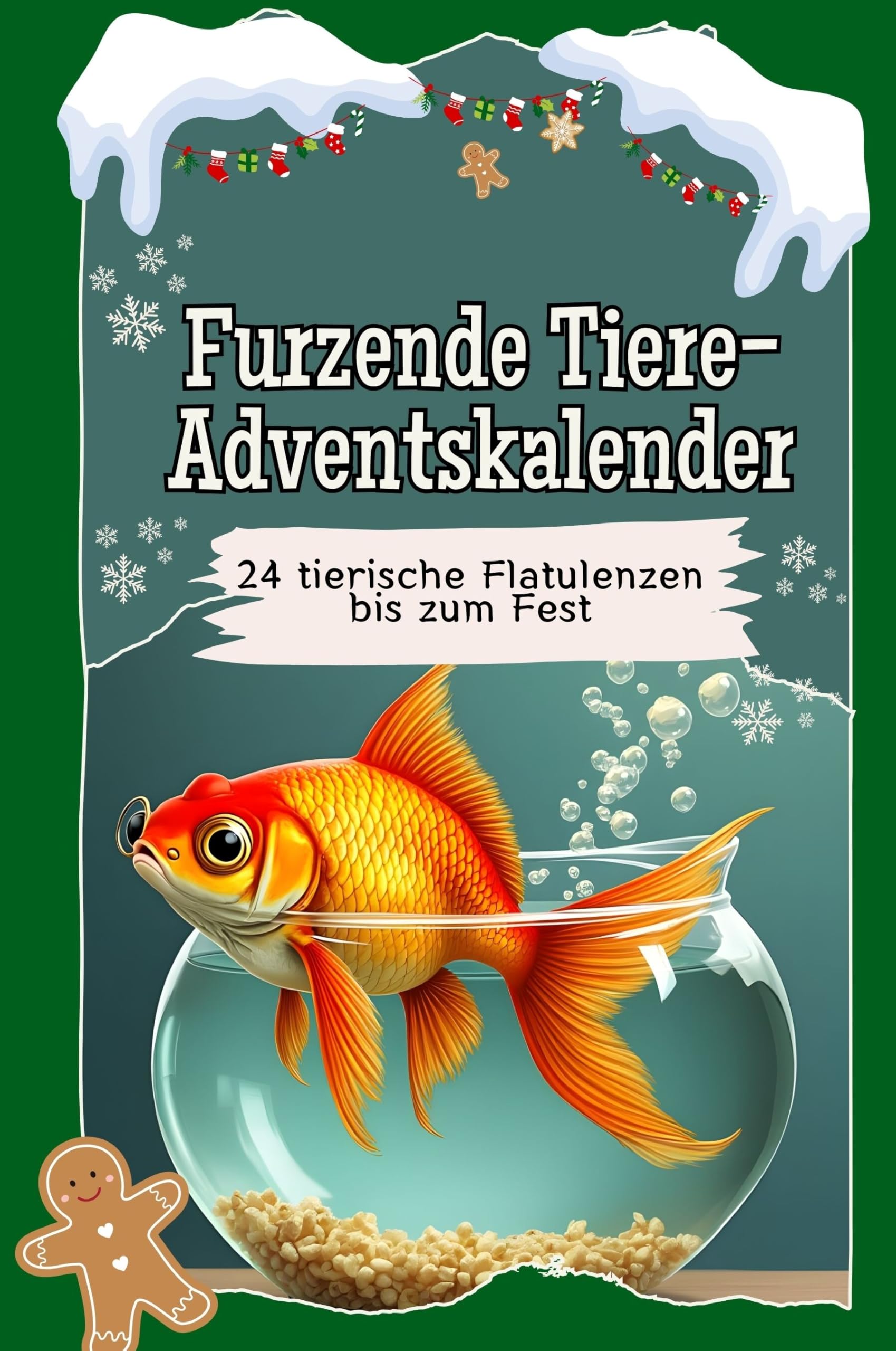 Furzende Tiere-Adventskalender - Das perfekte Geschenk für Frauen und ...
