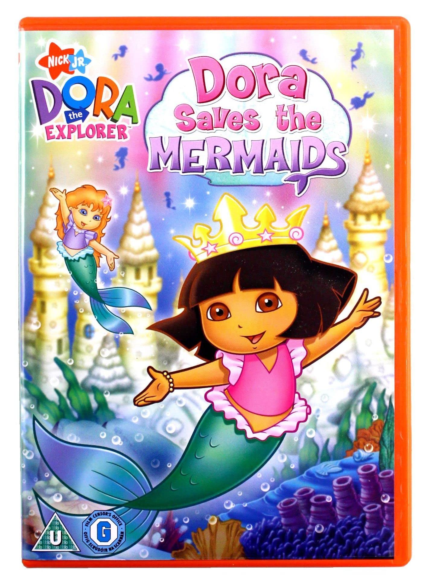 Dora The Explorer: Dora Saves The Mermaids [DVD]: Amazon.co.uk: Leisha ...