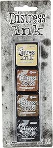 Tim Holtz Distress Mini Ink Kits-Kit #3 : Amazon.fr: Cuisine et Maison