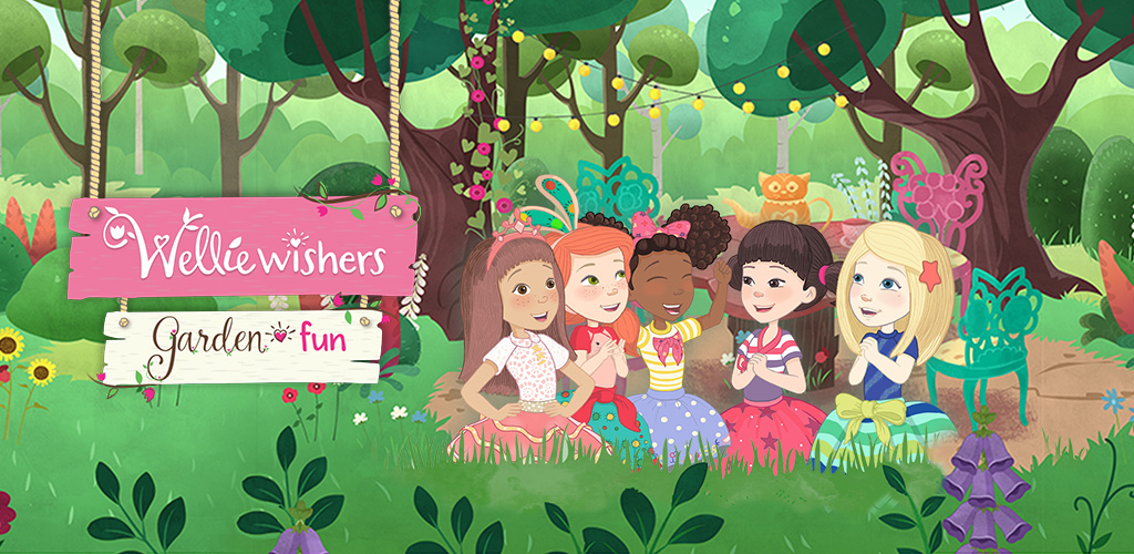 WellieWishers: Garden Fun:Amazon.com:Appstore for Android