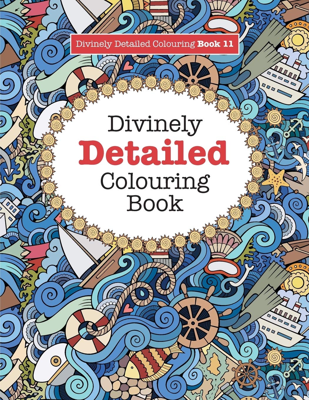 Amazon.com: Divinely Detailed Colouring Book 11 (Divinely Detailed ...