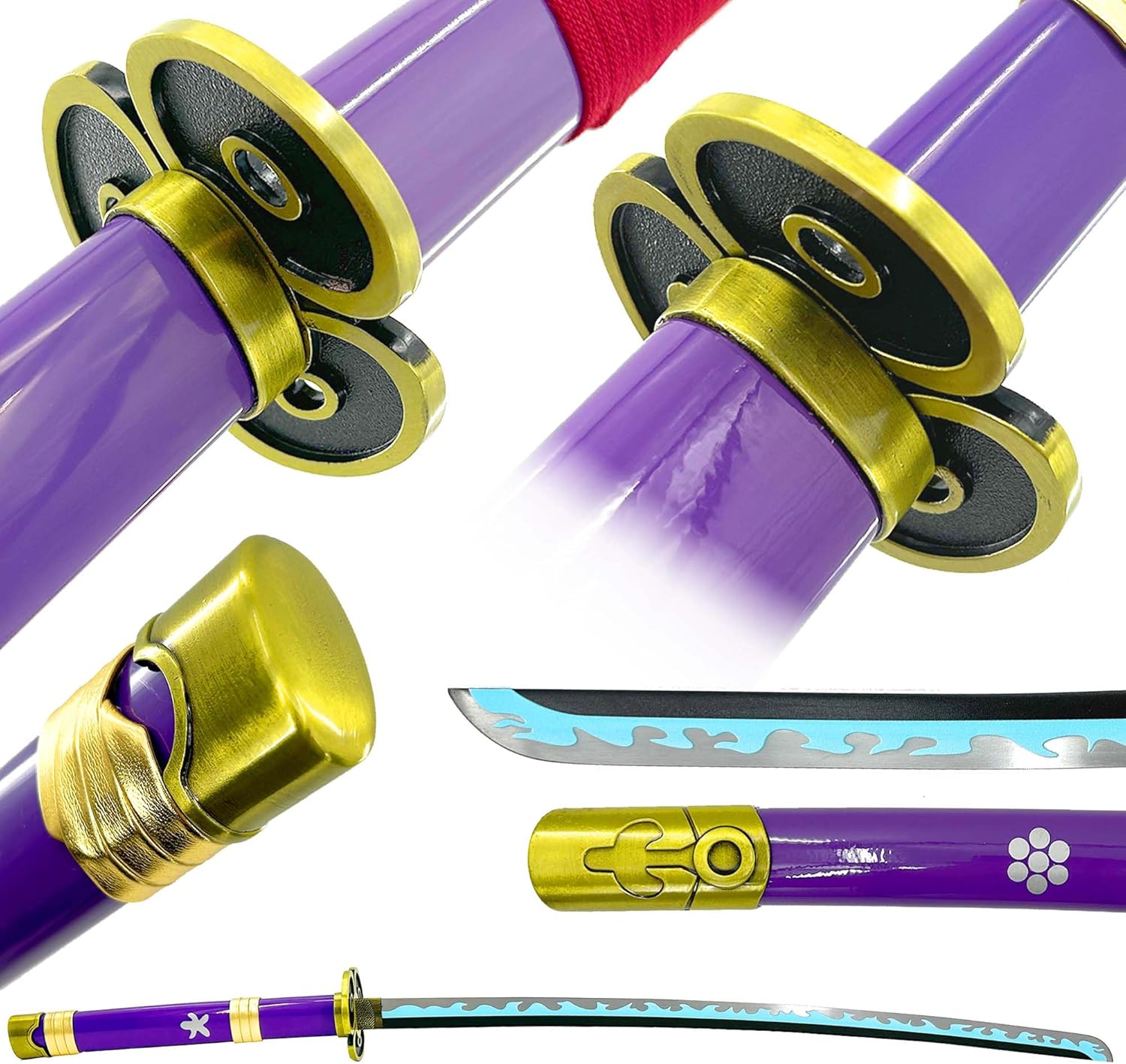 MedievalDepot Official One Piece Zoro Signature Sword Collection