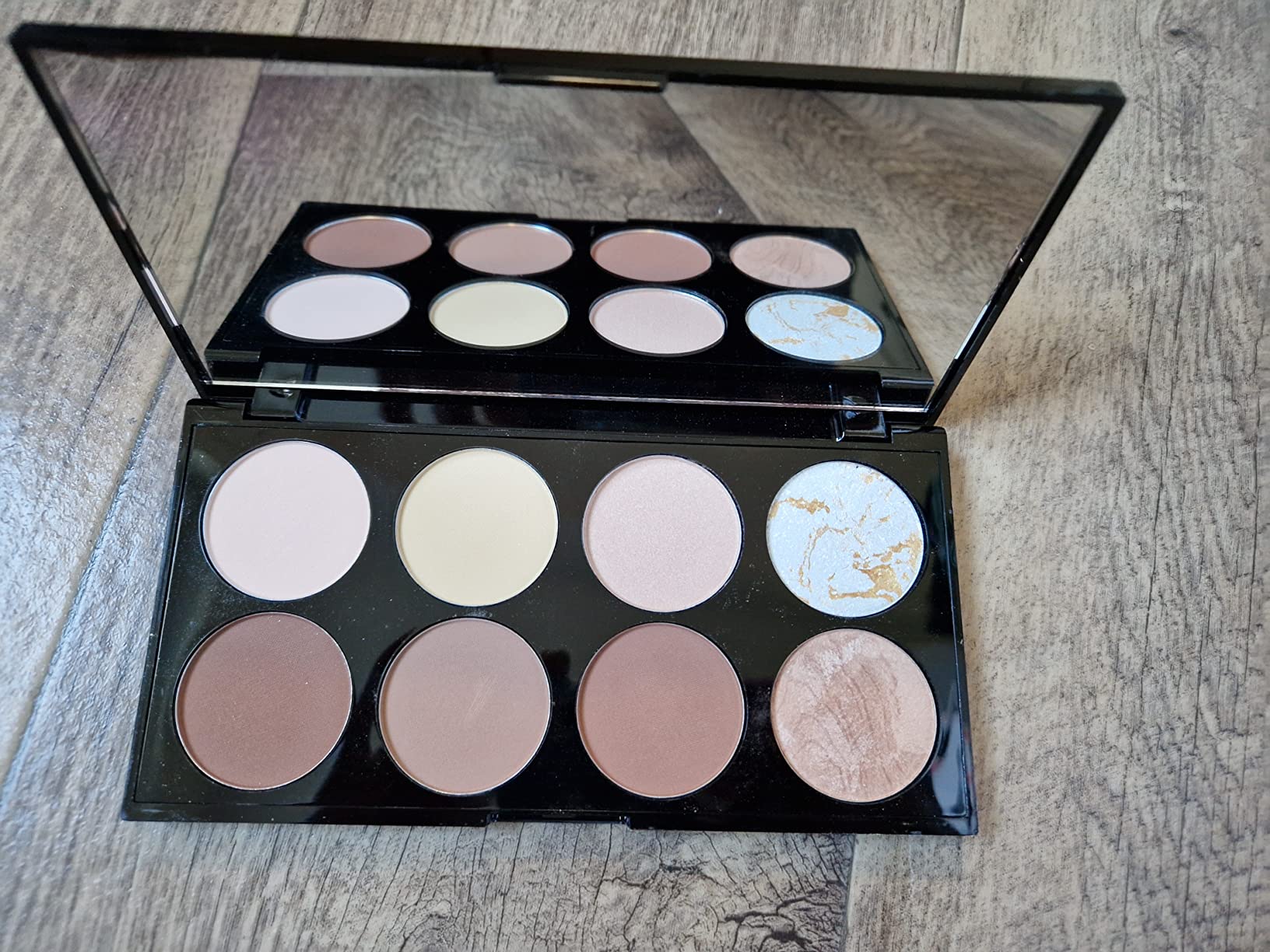 Revolution Beauty London Ultra Contour Palette, 13 g (Pack of 2 ...