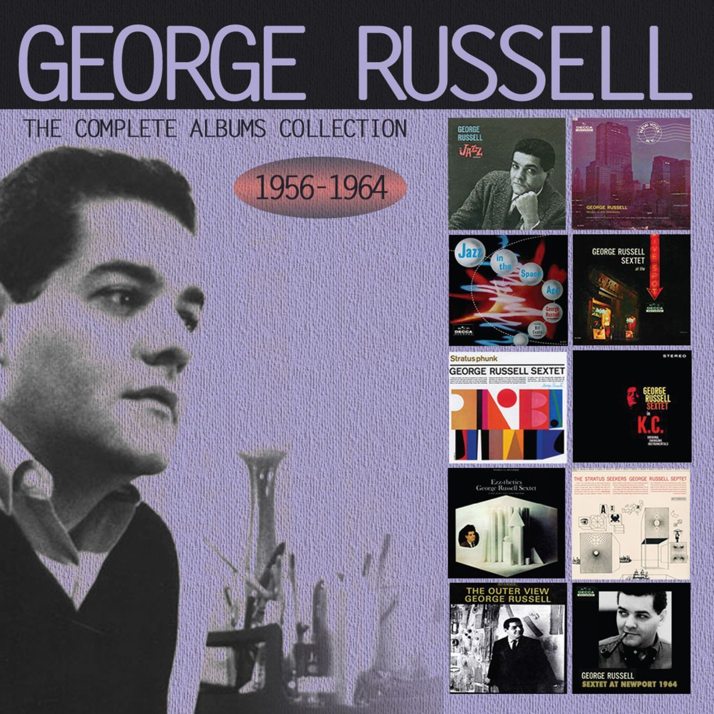 RUSSELL,GEORGE - Complete Albums Collection 1956 - 1964 - Amazon.com Music