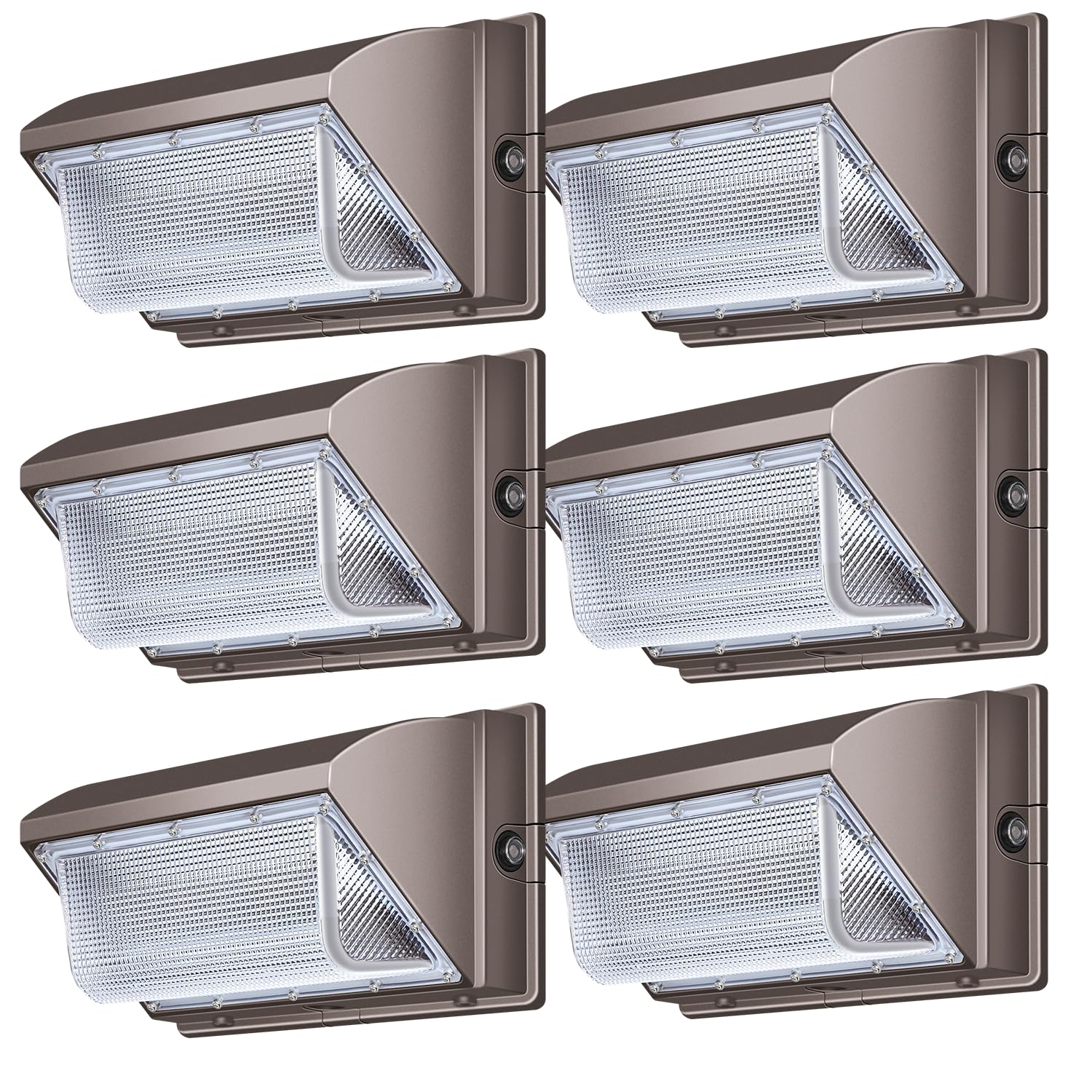 Snapklik.com : Ledmo LED Wall Pack Light, 15840LM Daylight Outdoor ...