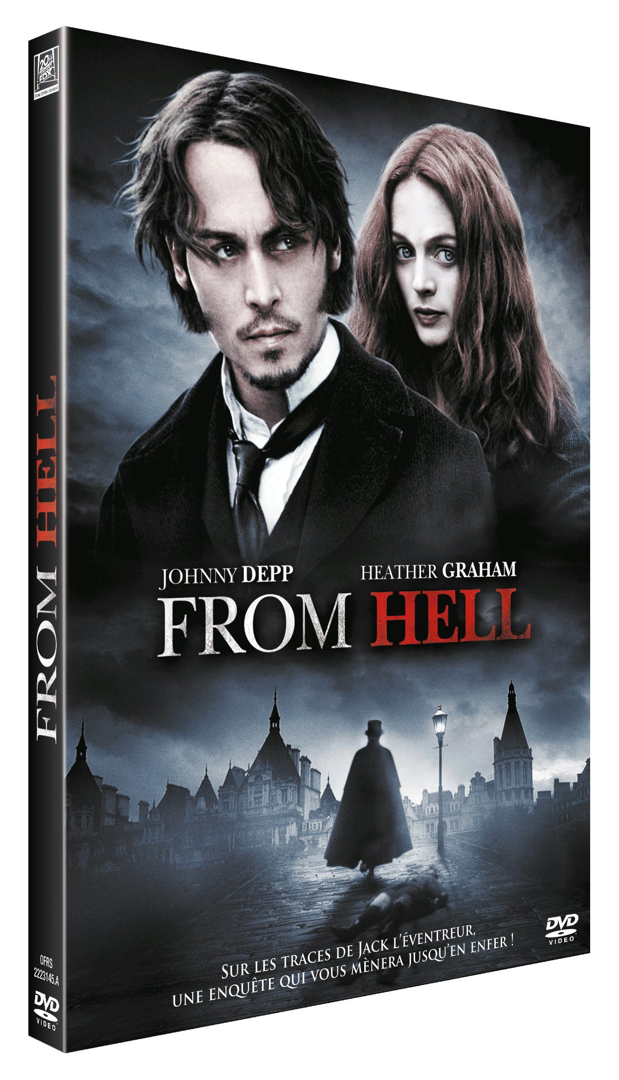 From Hell (Édition simple): Amazon.co.uk: Johnny Depp, Heather Graham ...