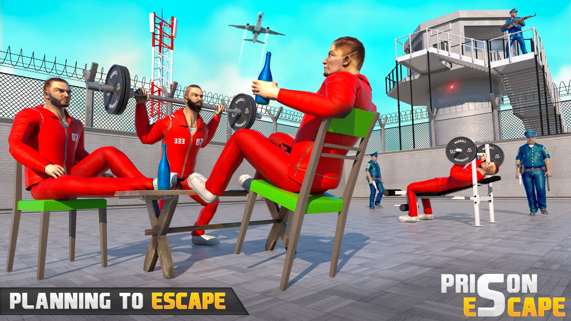 Prison Escape Grand Jail Break Game - Real Gangster Mafia Police Chase ...