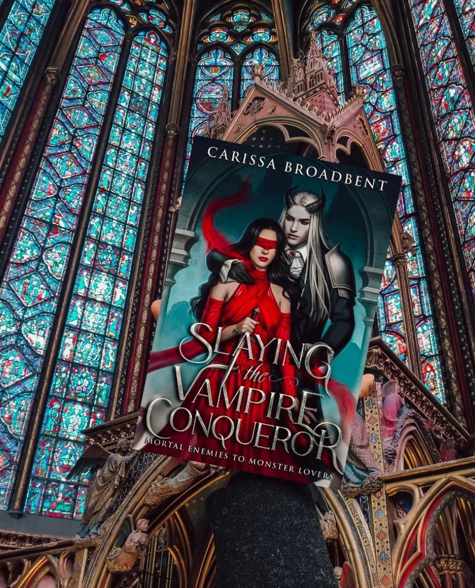 Slaying the Vampire Conqueror : Broadbent, Carissa: Amazon.com.au: Books