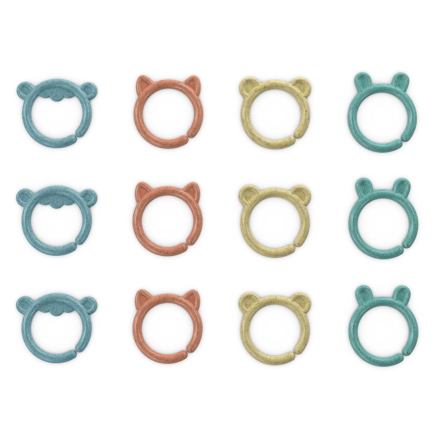 Amazon.com : Ingenuity Sheppy's Squad Toy Links for Newborn and Up, 12 ...
